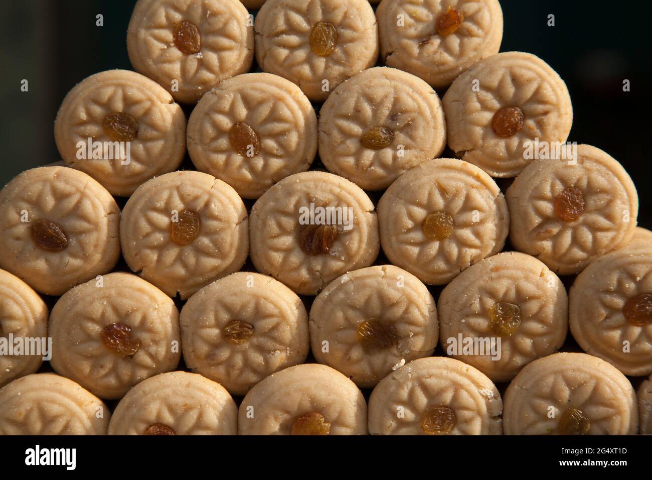 Traditional Indian milk-based sweets, doodh peda, for sale in Orchha ...