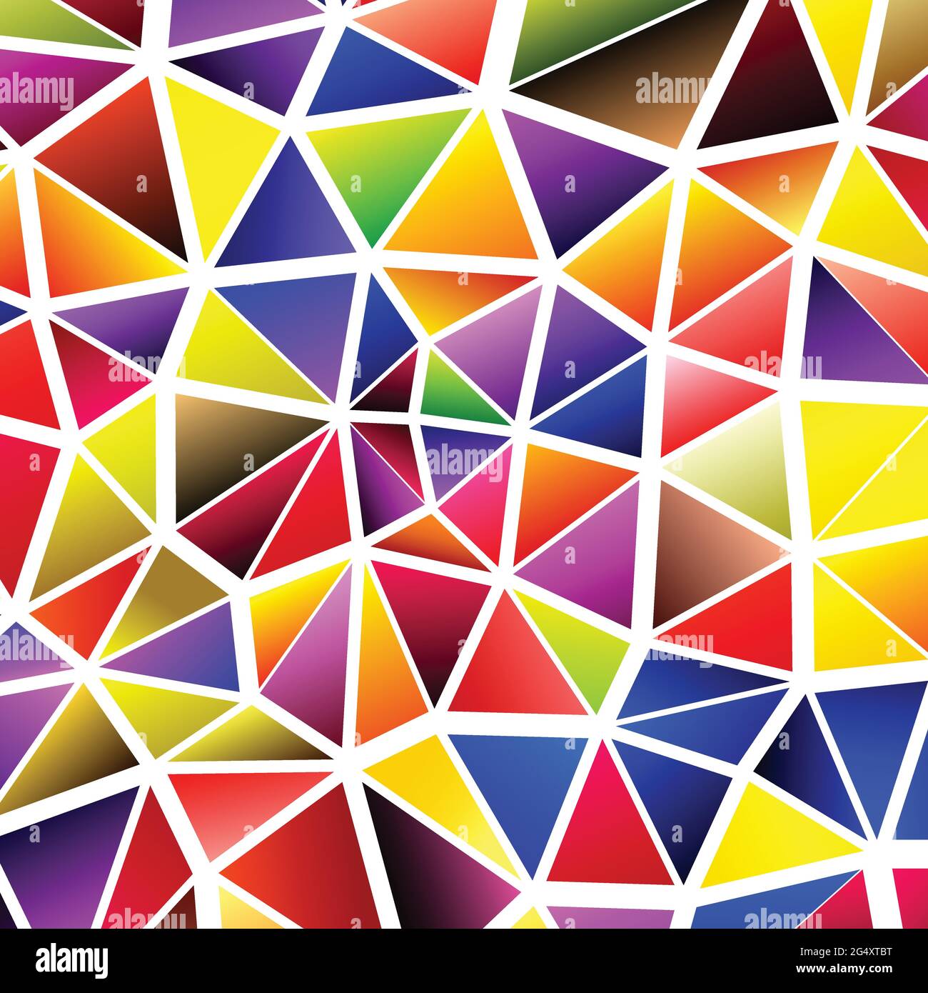 Abstract Mosaic Background