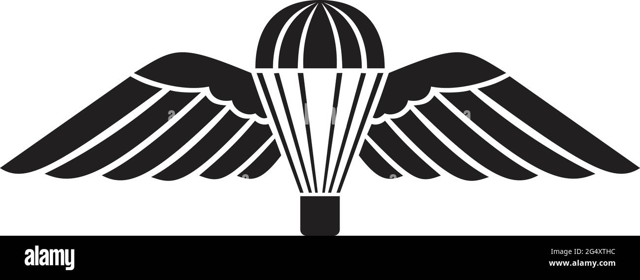 Paratrooper Logo
