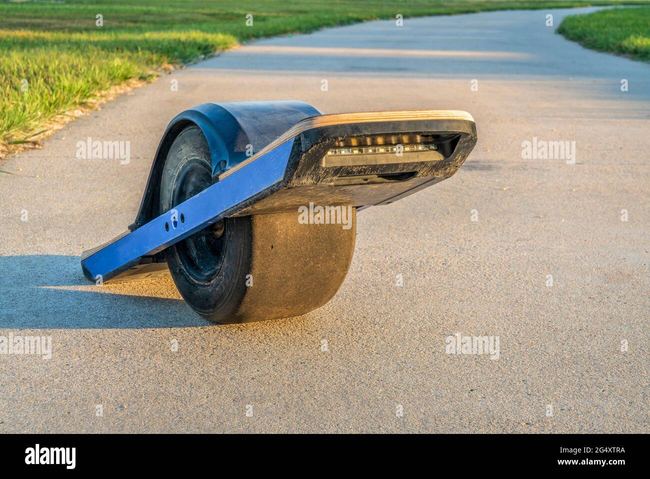 Self balancing personal transporter hi-res stock photography and images ...