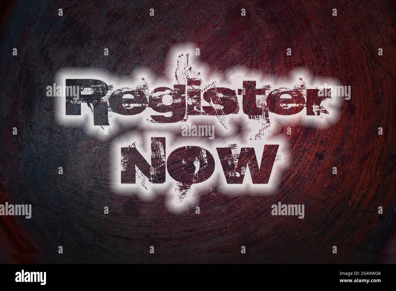 Register now concept text on background Stock Photo - Alamy