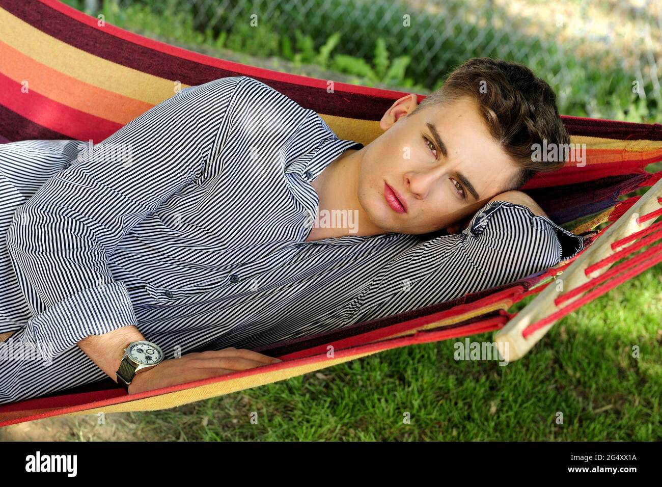Polite man hi-res stock photography and images - Alamy