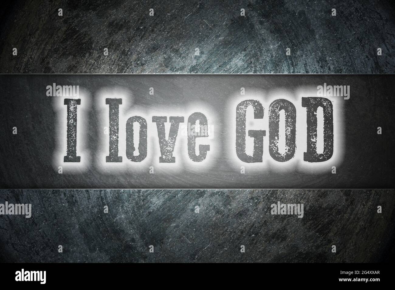 I love god hi-res stock photography and images - Alamy