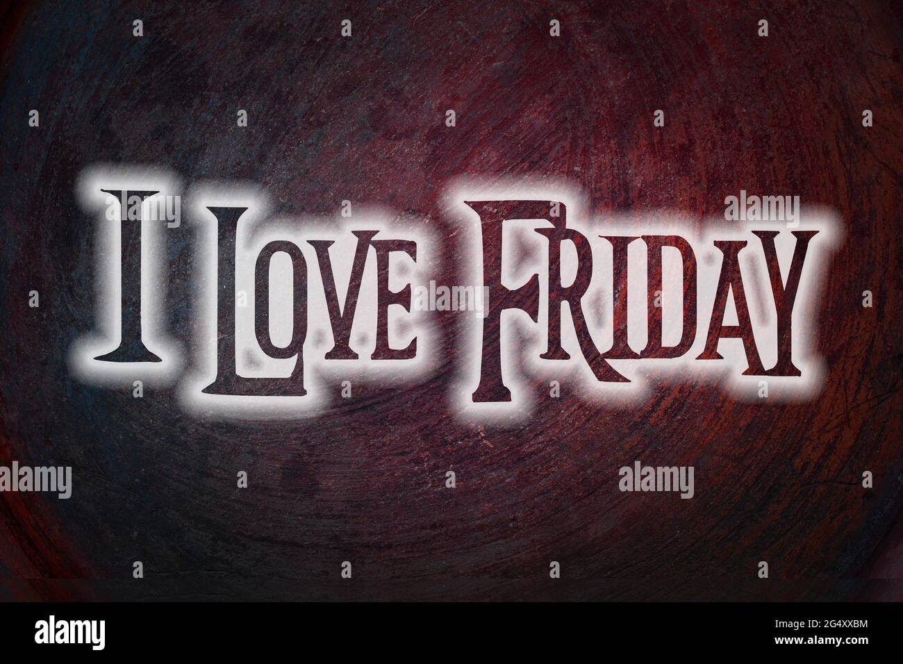 Friday love hi-res stock photography and images - Alamy