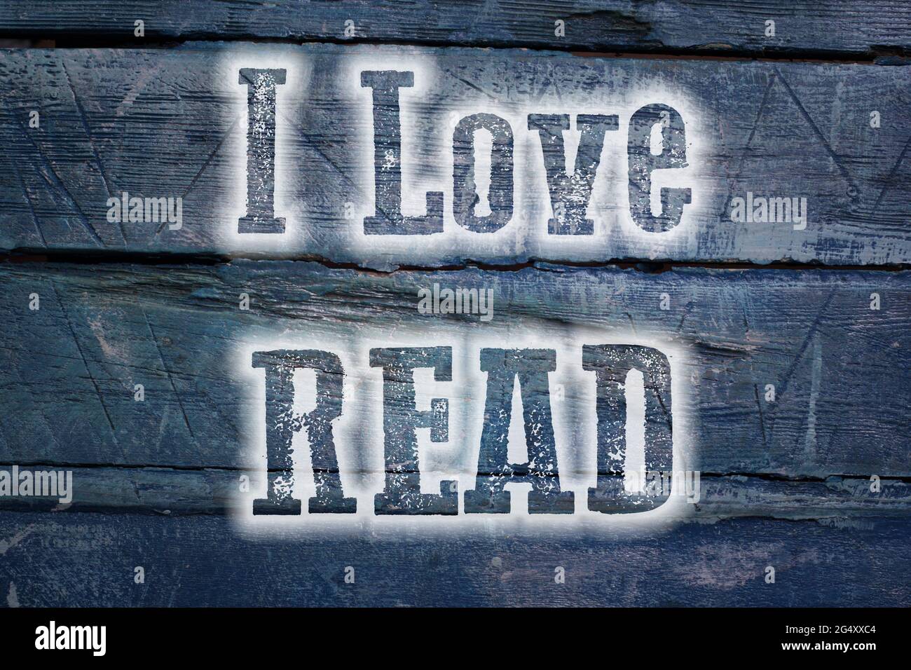 I love to read hi-res stock photography and images - Alamy