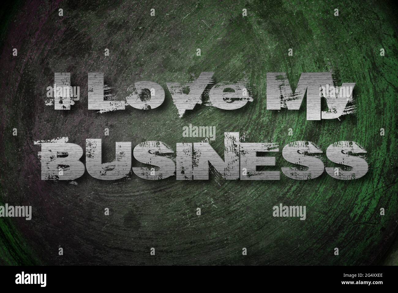 I Love My Business Concept text on background Stock Photo - Alamy