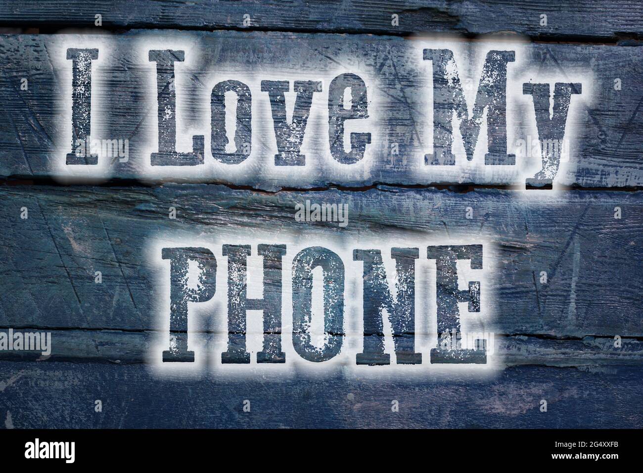 I love my phone hi-res stock photography and images - Alamy