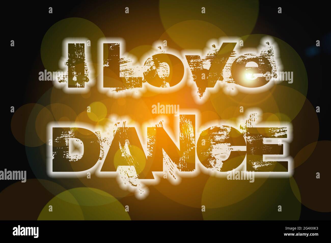 I love dance hi-res stock photography and images - Alamy