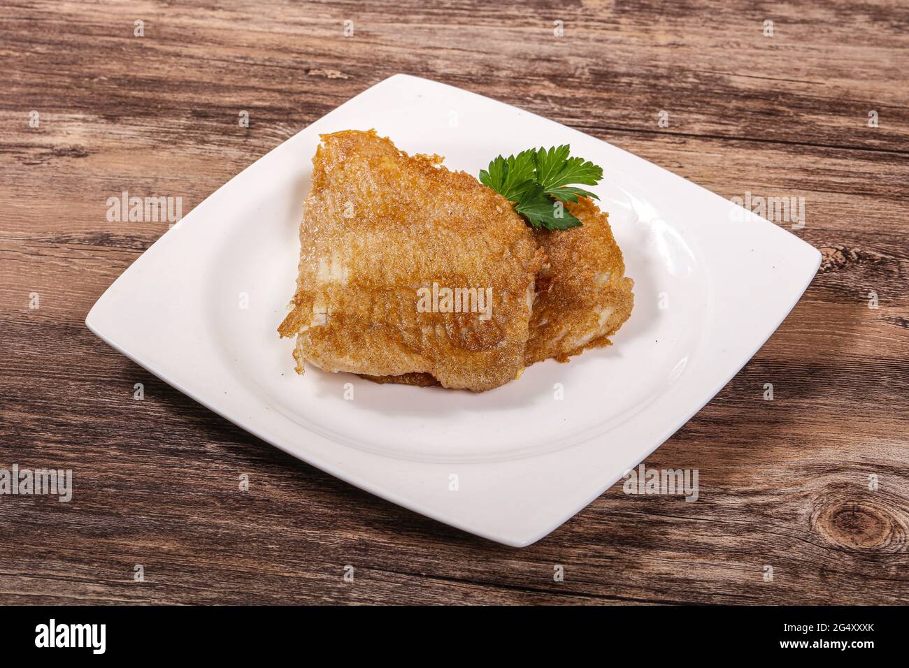 Roasted delicous seafood - stingray fish wings Stock Photo - Alamy