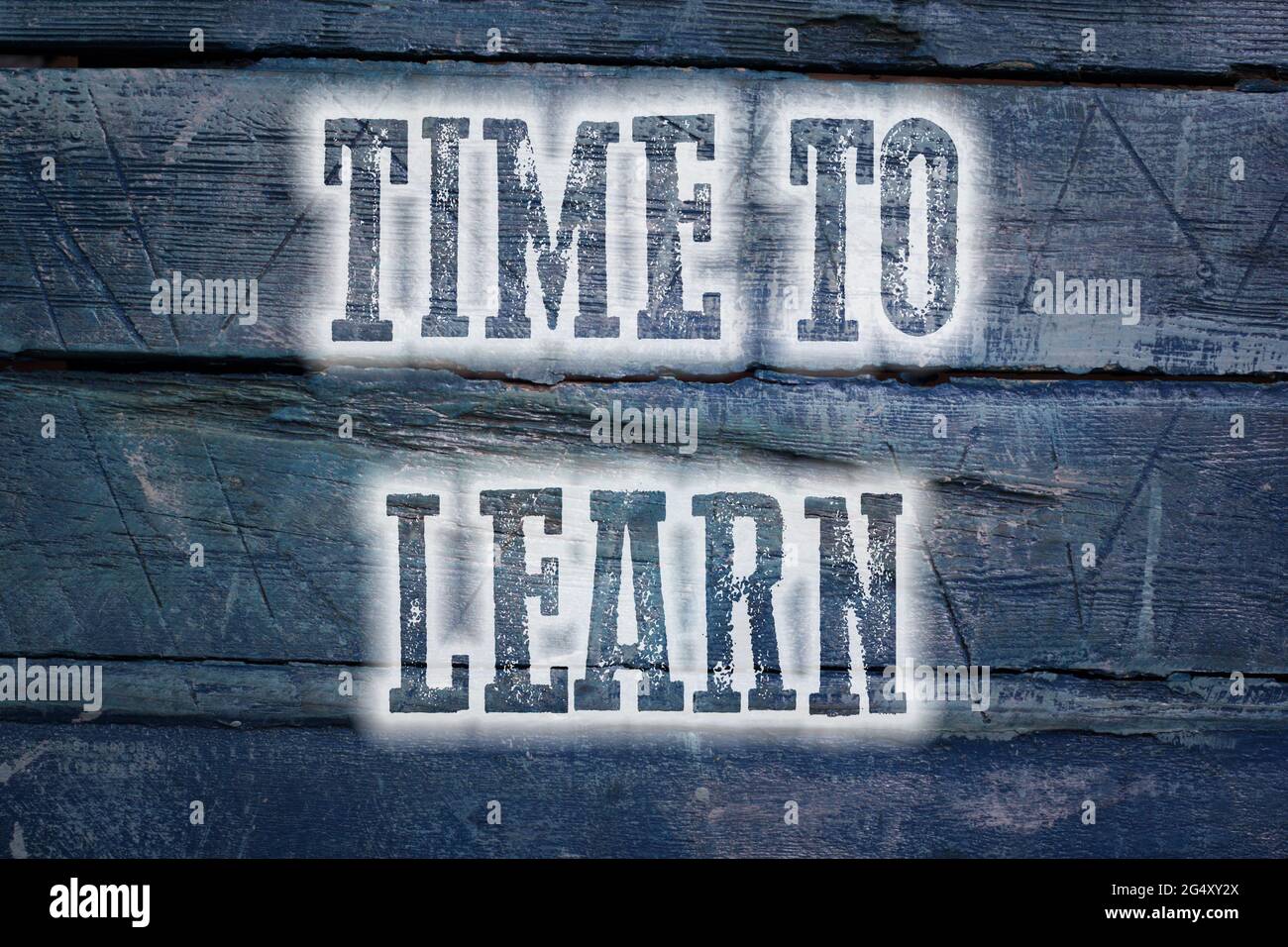 Time learning learn training hi-res stock photography and images - Alamy
