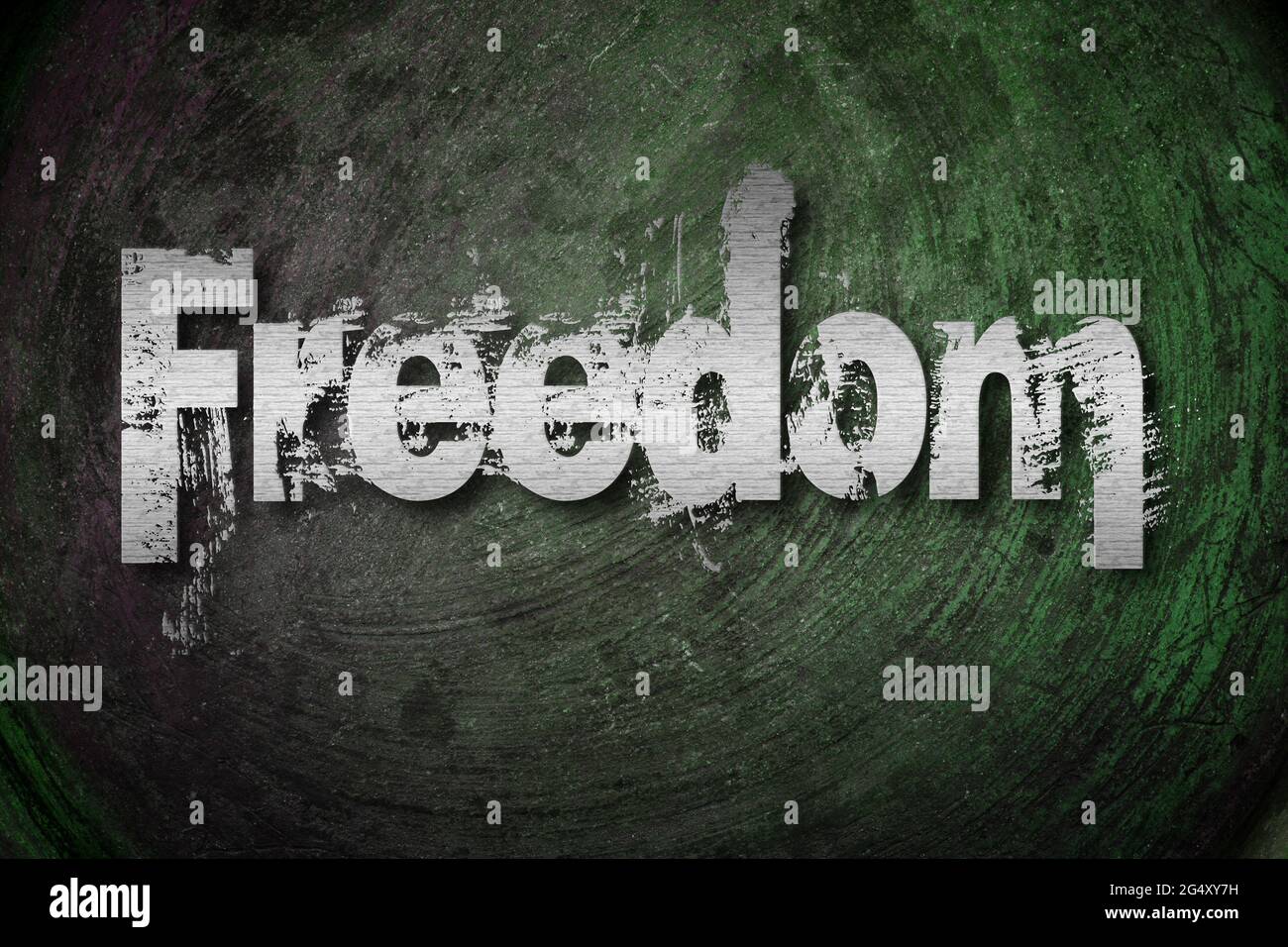 Freedom Concept text on backgroung Stock Photo - Alamy