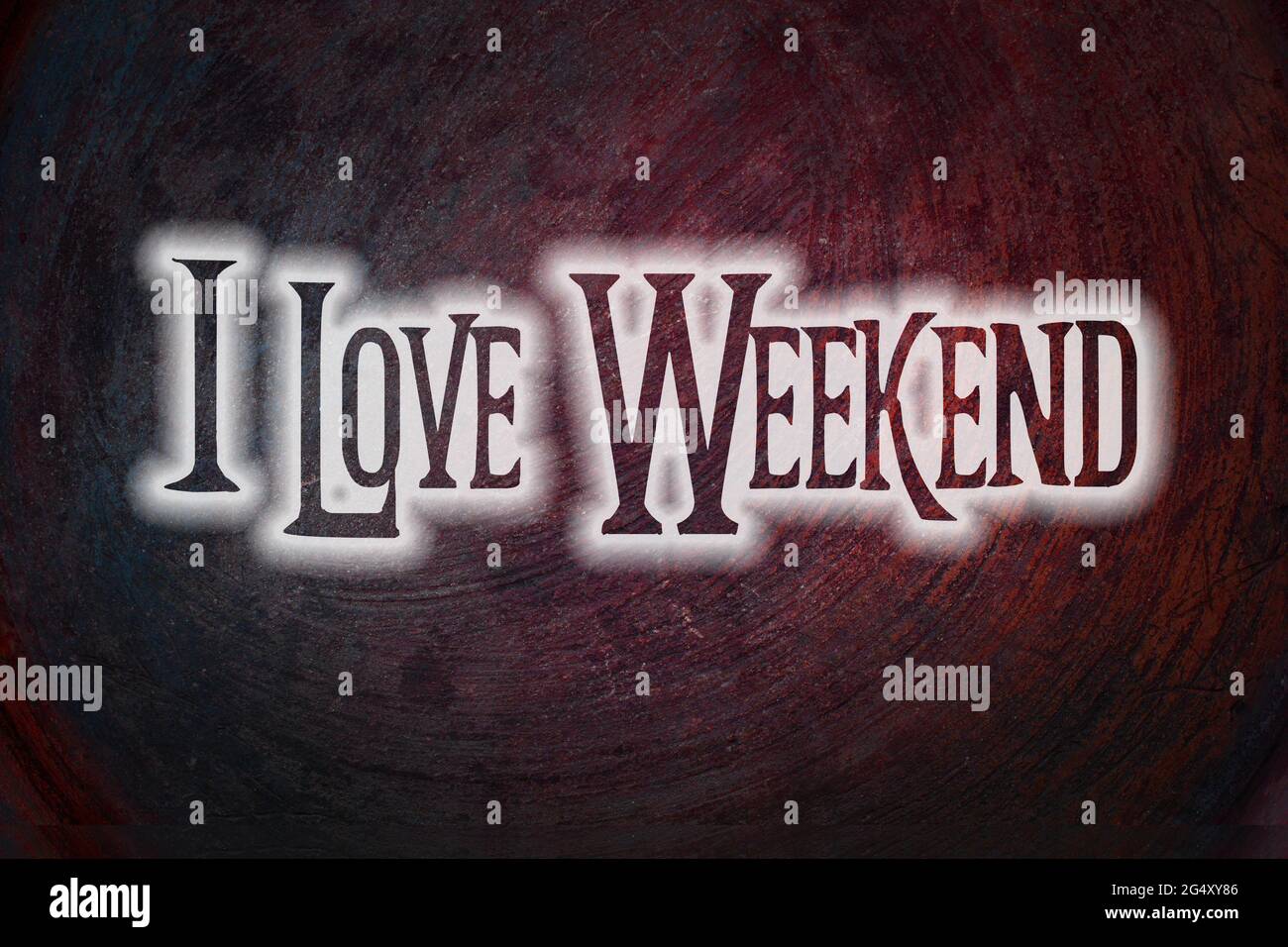 Love weekend hi-res stock photography and images - Alamy