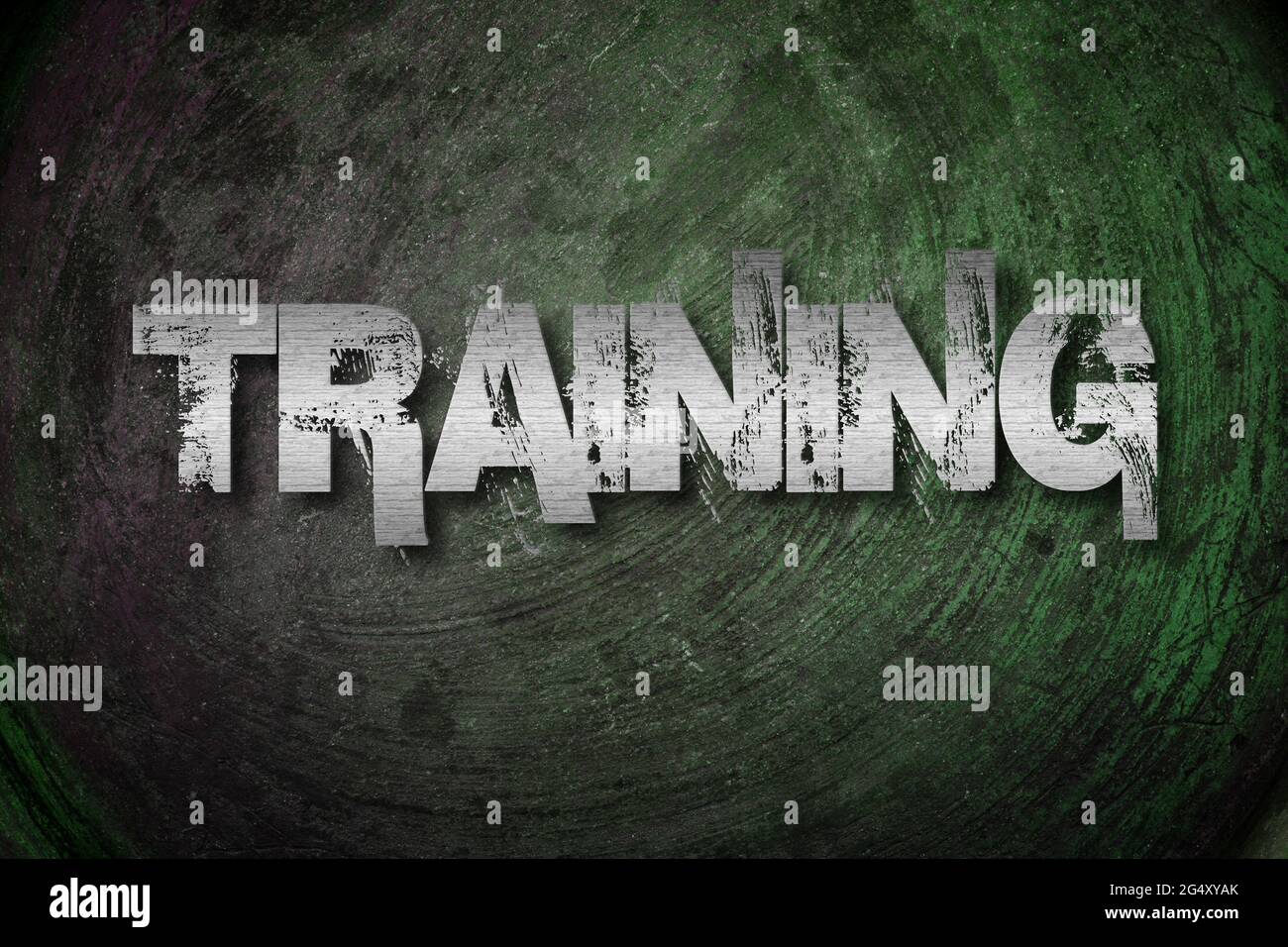 Training Time Concept text on background Stock Photo - Alamy