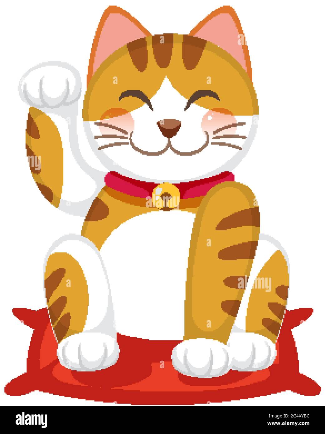 Maneki neko clipart hi-res stock photography and images - Alamy