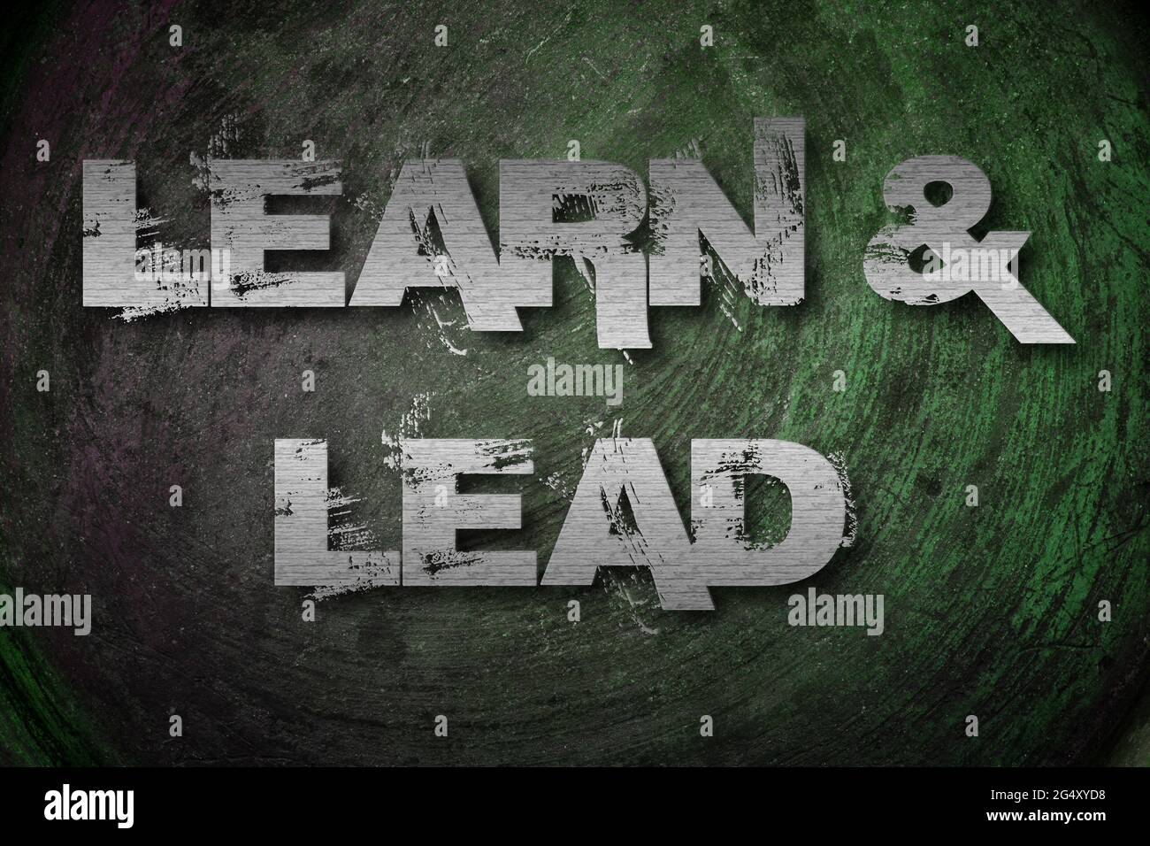 Learn lead leadership management hi-res stock photography and images ...
