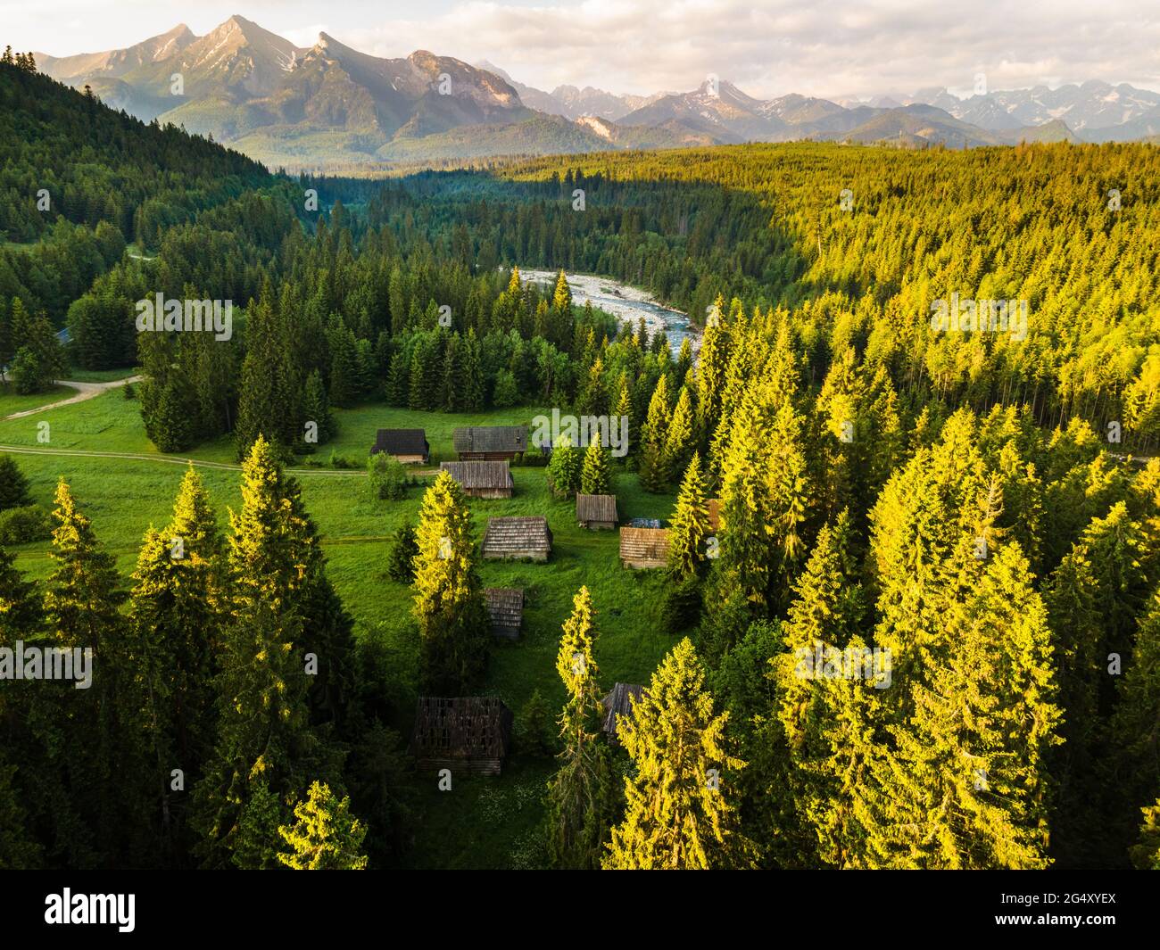 The podhale shepherd hi-res stock photography and images - Alamy