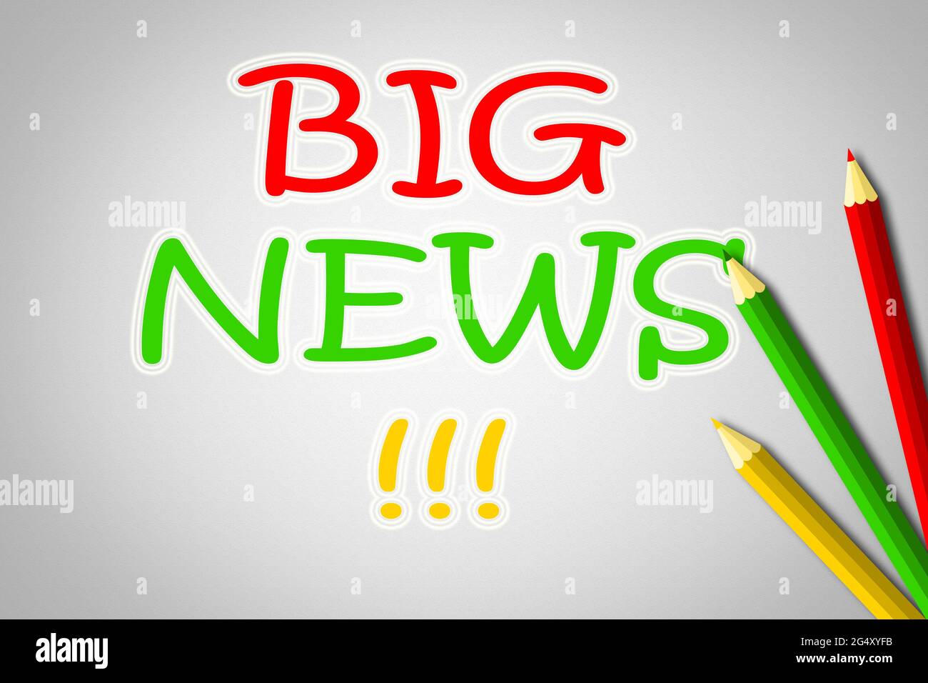 Big News Concept text on background Stock Photo - Alamy