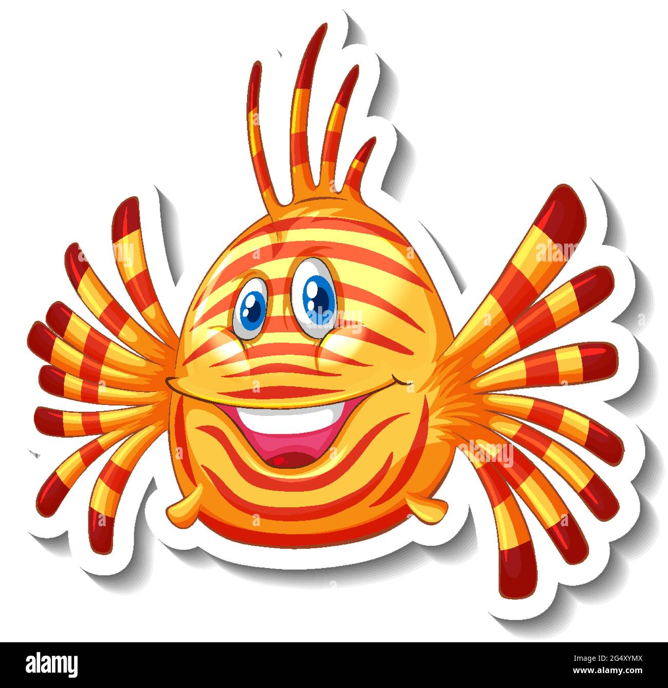 Cute sea lions Cut Out Stock Images & Pictures - Alamy