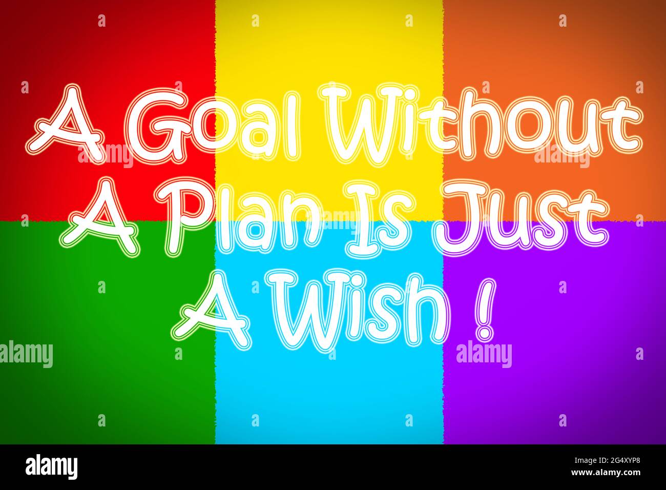Goal setting process hi-res stock photography and images - Alamy