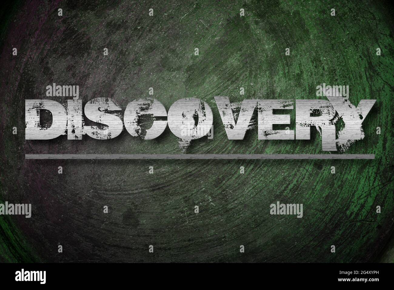 Discovery Concept text on background Stock Photo - Alamy