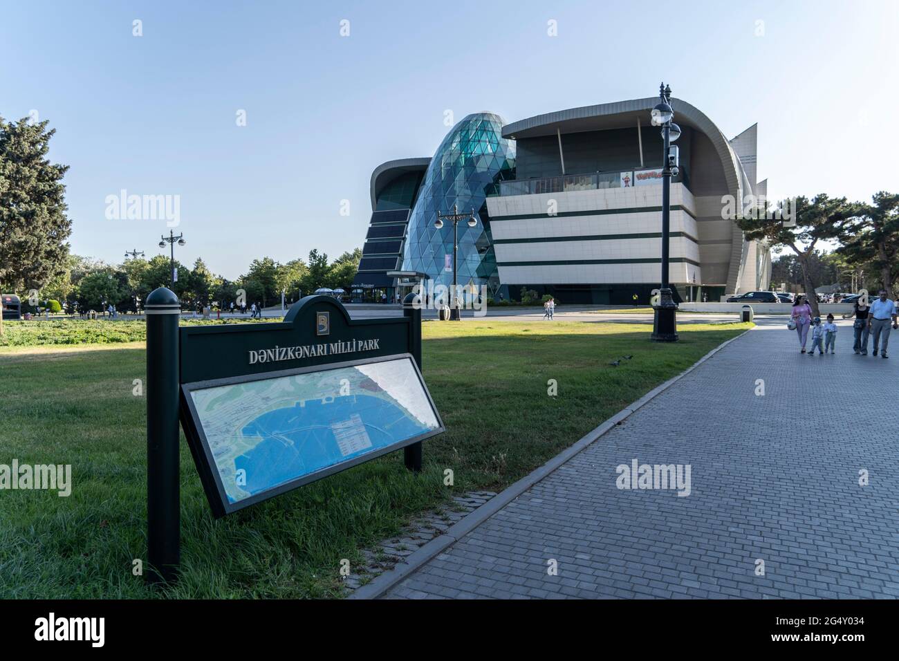 The Park Bulvar Mall in Baku, Azerbaijan. 13.06.21 Stock Photo - Alamy