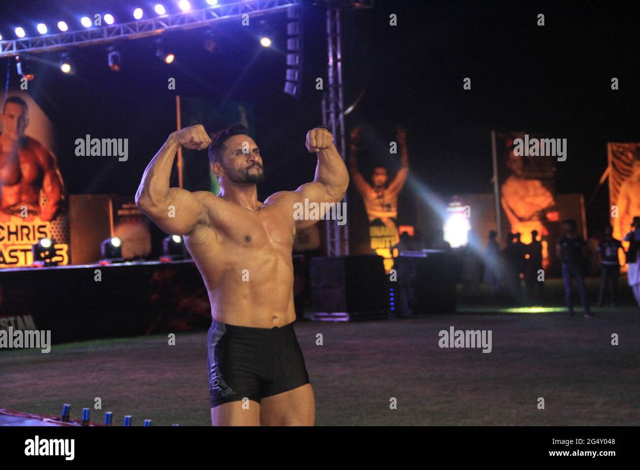 Pakistan wrestling hi-res stock photography and images - Alamy