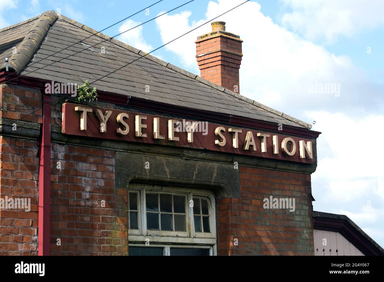 Tyseley railway hi-res stock photography and images - Alamy