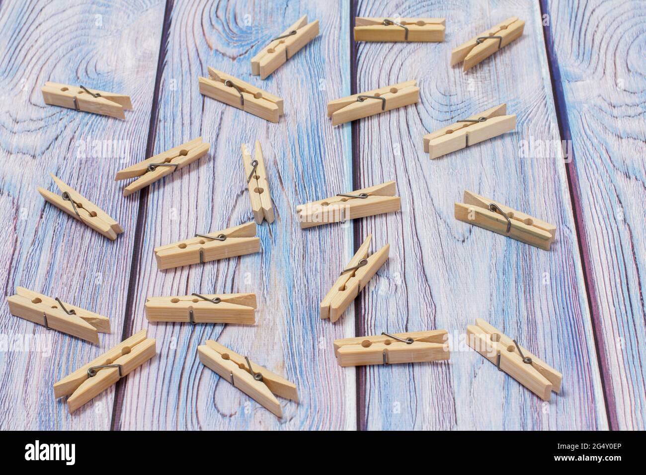 Clothes pins hi-res stock photography and images - Alamy