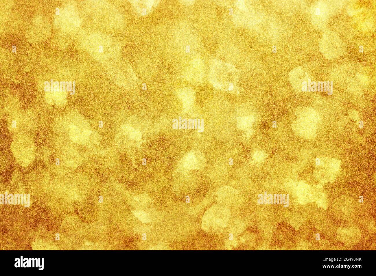 Japanese gold color paper texture background or natural grunge canvas ...