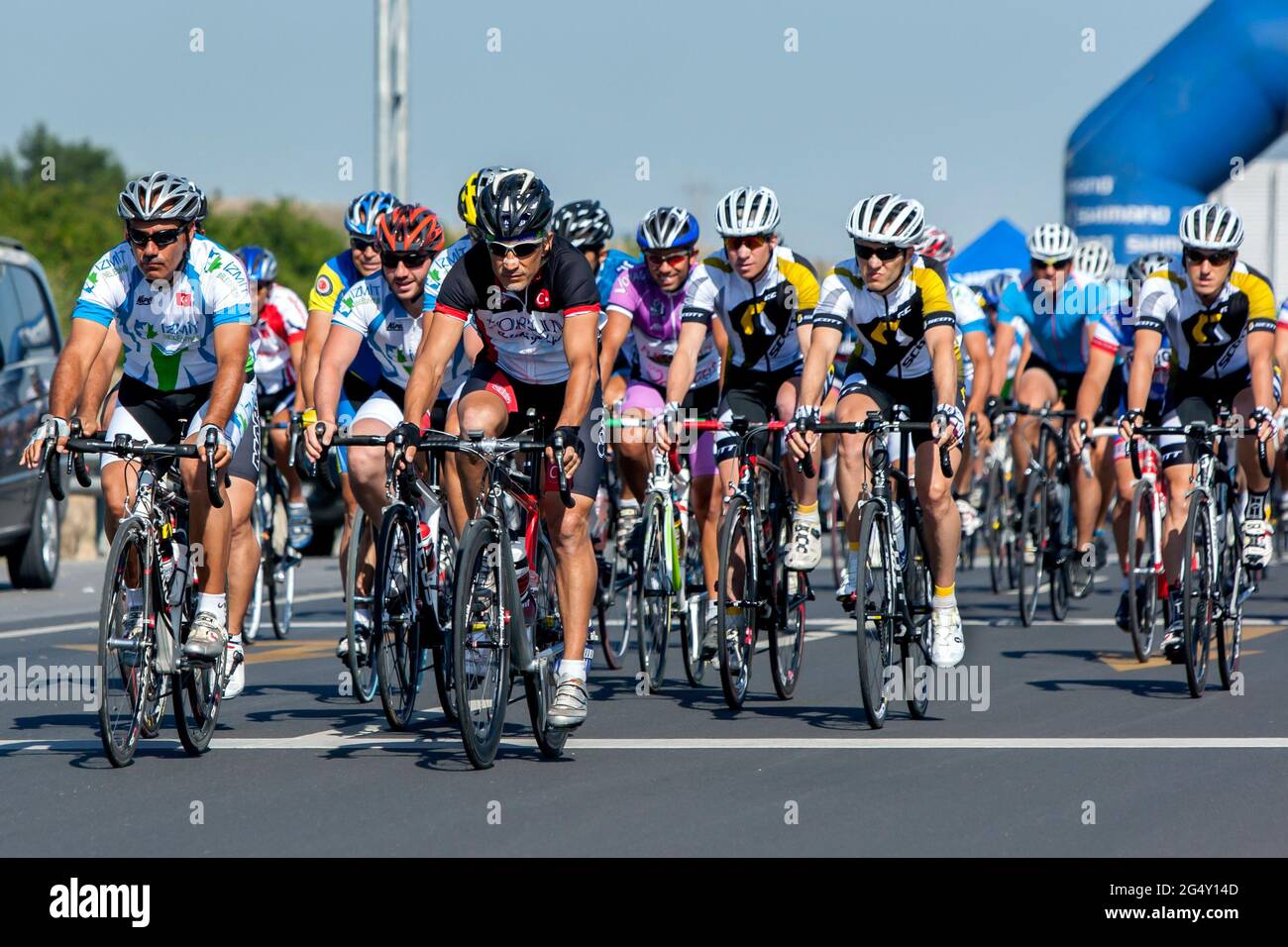 National championships road cycling hi-res stock photography and images ...