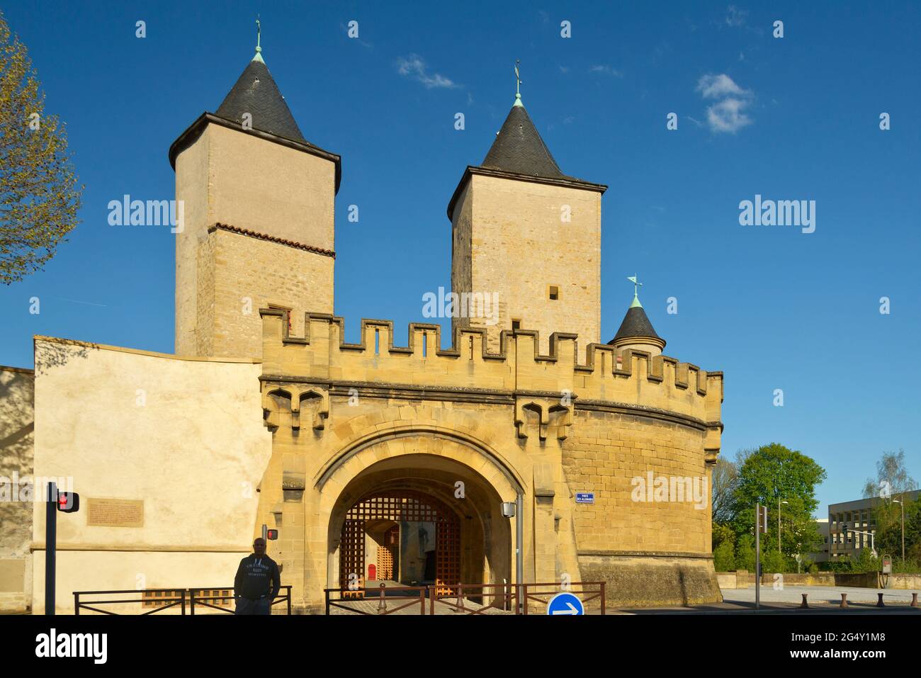 FRANCE, MOSELLE (57), METZ, DOOR OF THE GERMANS Stock Photo - Alamy