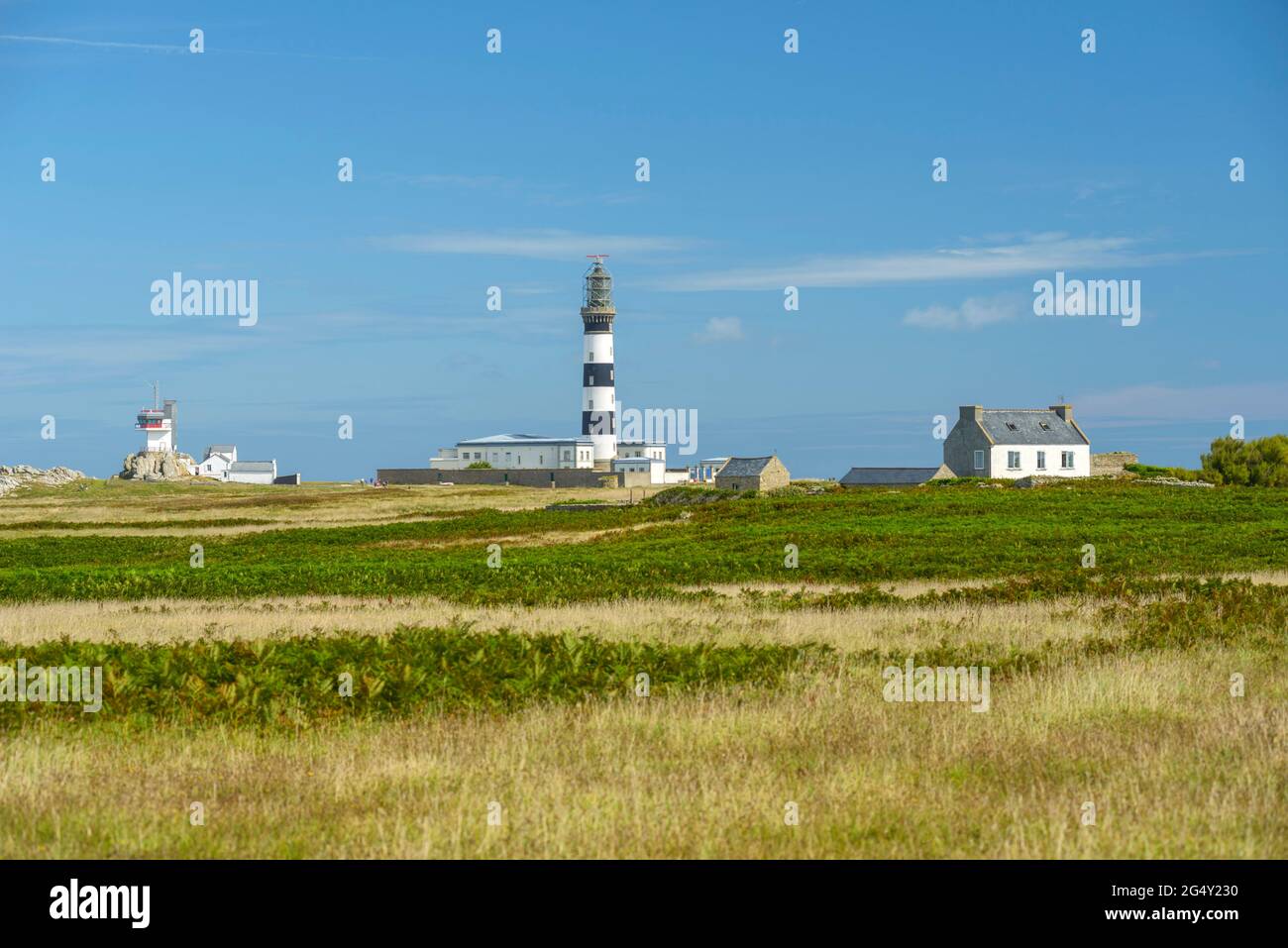 Créac'h lighthouse hi-res stock photography and images - Alamy