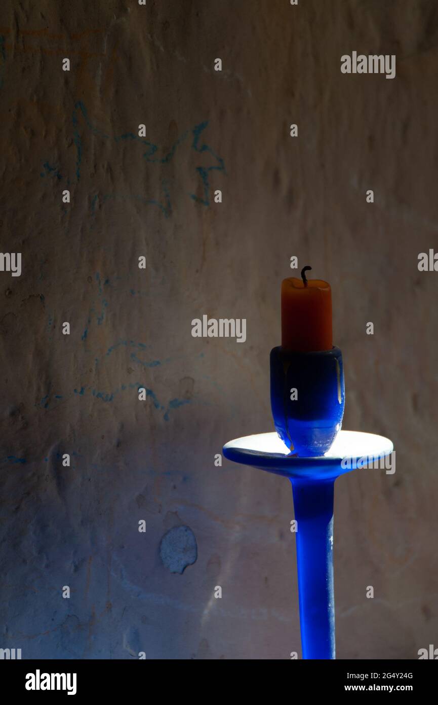 Unlit candle hi-res stock photography and images - Alamy