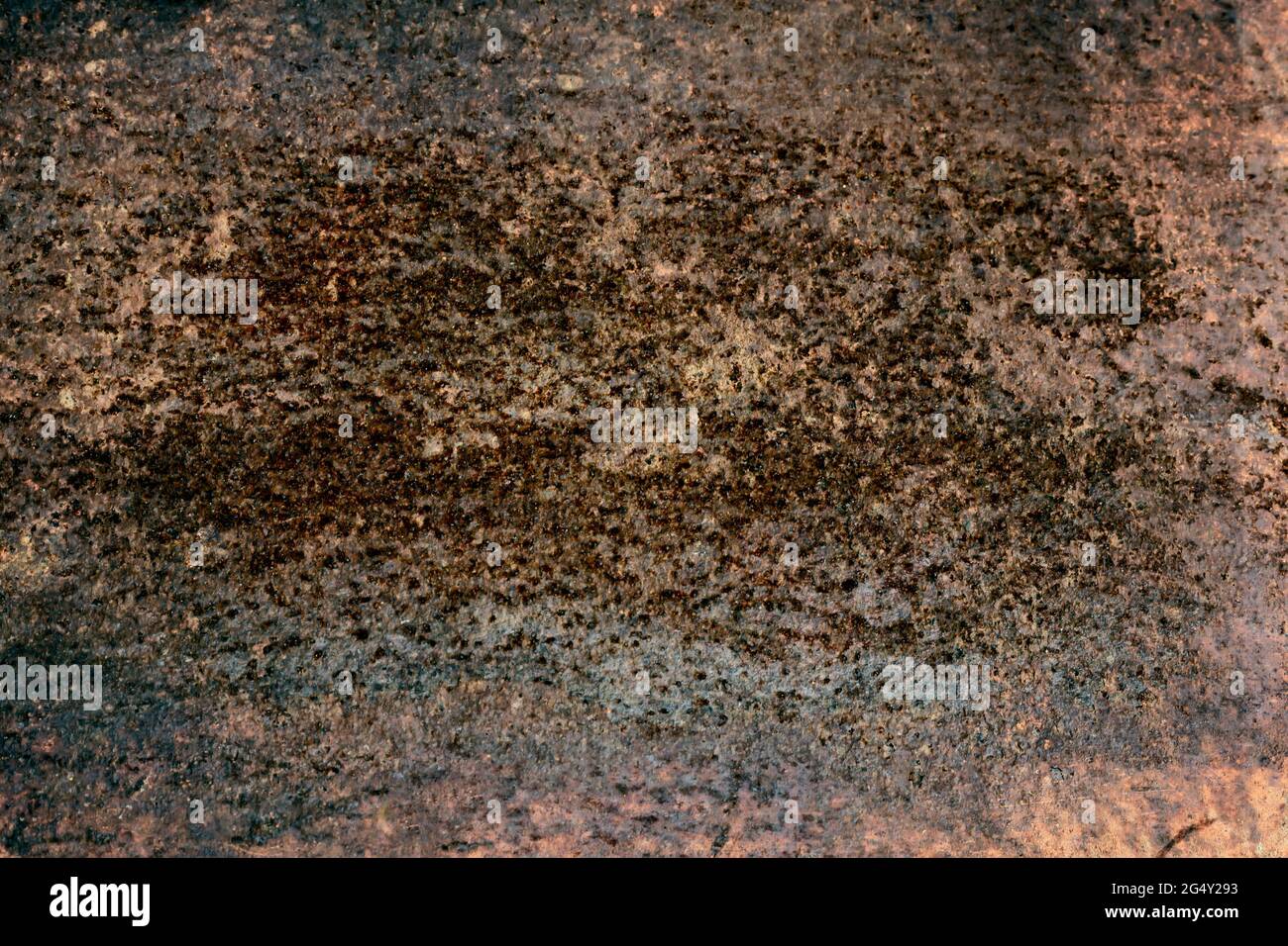 Metal surface with rust elements, background image Stock Photo - Alamy