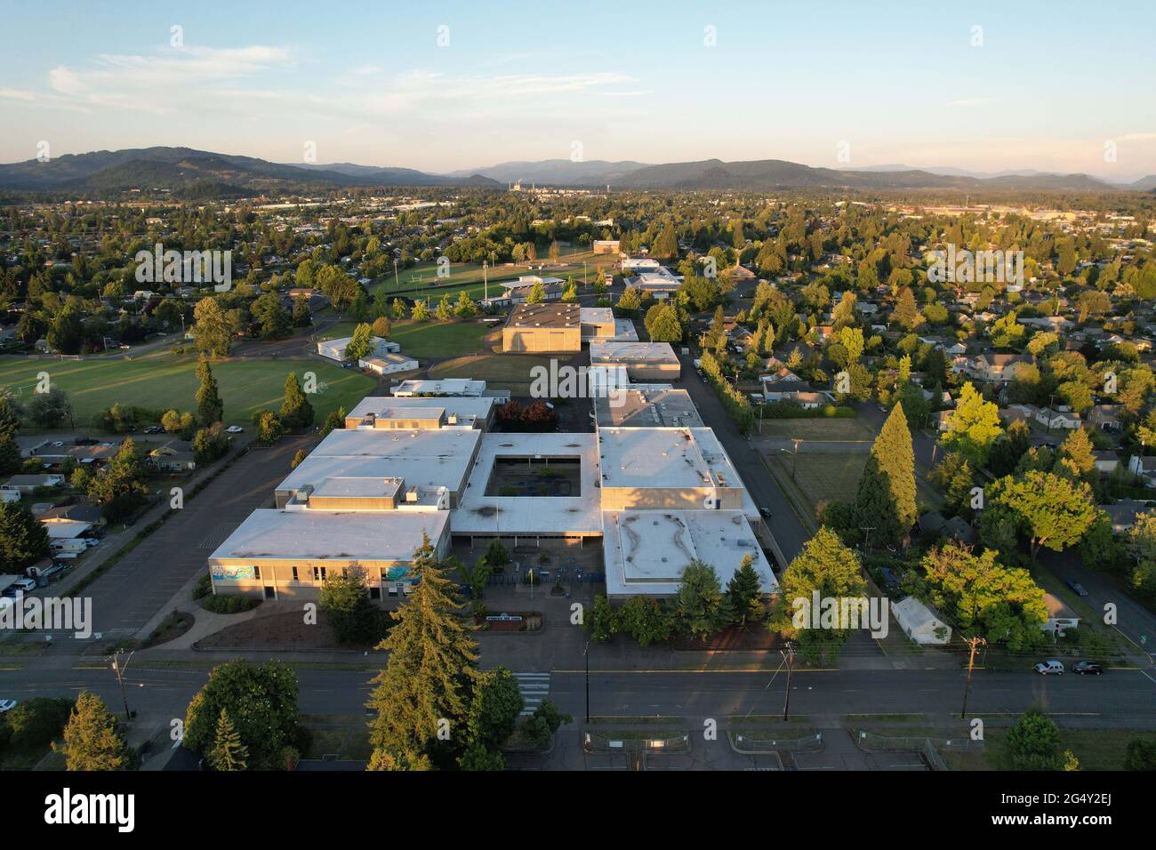 Springfield high school hi-res stock photography and images - Alamy