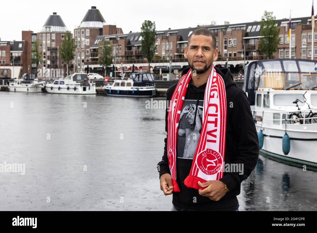 ALMERE, 21-06-2021 , Yanmar stadium , season 2021 / 2022, Presentatie ...