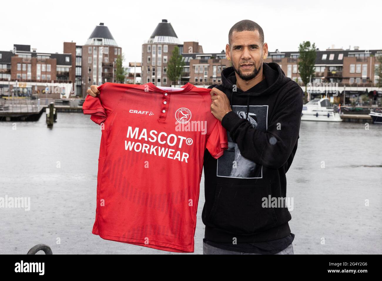 ALMERE, 21-06-2021 , Yanmar stadium , season 2021 / 2022, Presentatie ...