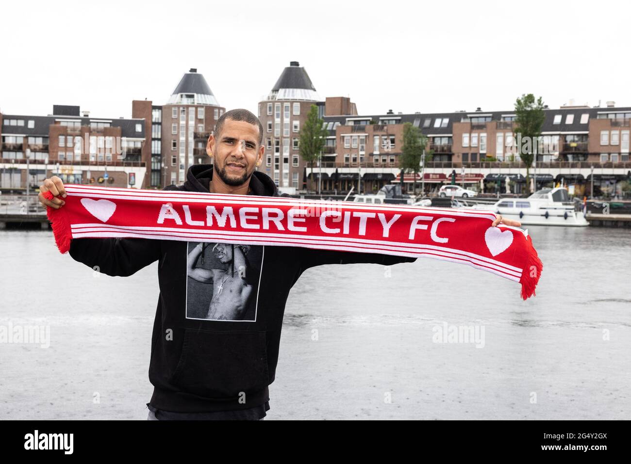 ALMERE, 21-06-2021 , Yanmar stadium , season 2021 / 2022, Presentatie ...