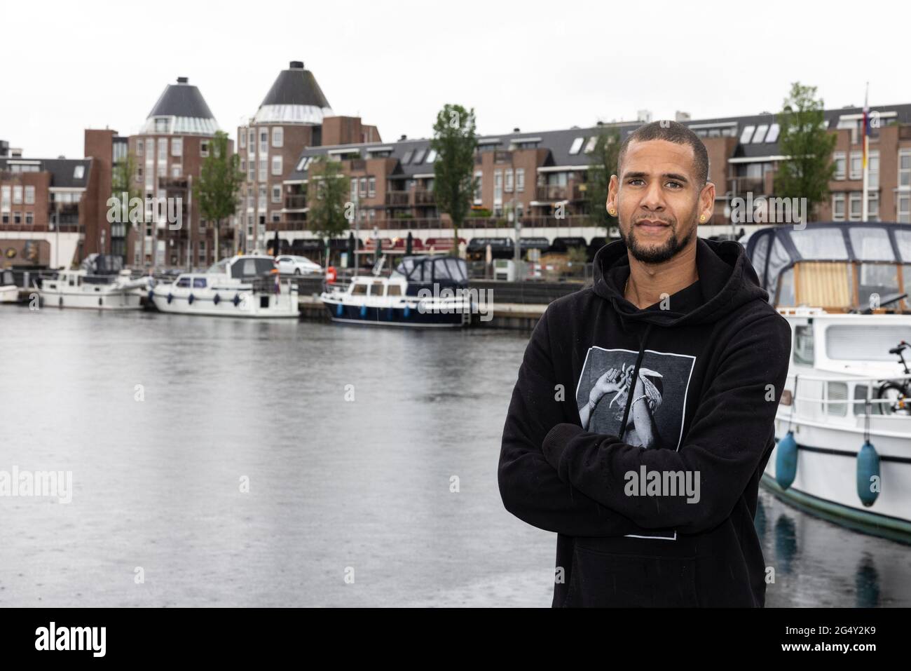 ALMERE, 21-06-2021 , Yanmar stadium , season 2021 / 2022, Presentatie ...