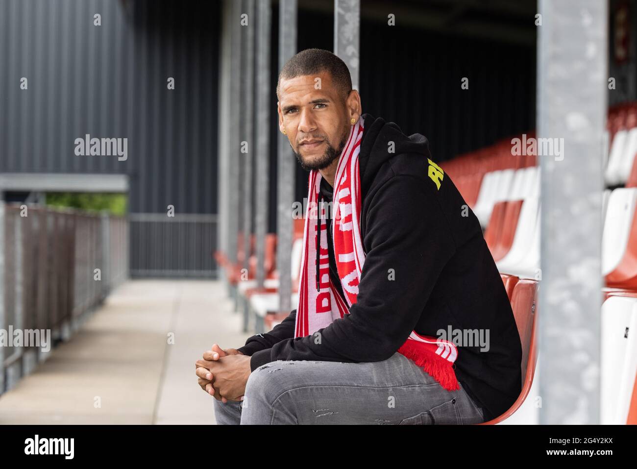 ALMERE, 21-06-2021 , Yanmar stadium , season 2021 / 2022, Presentatie ...