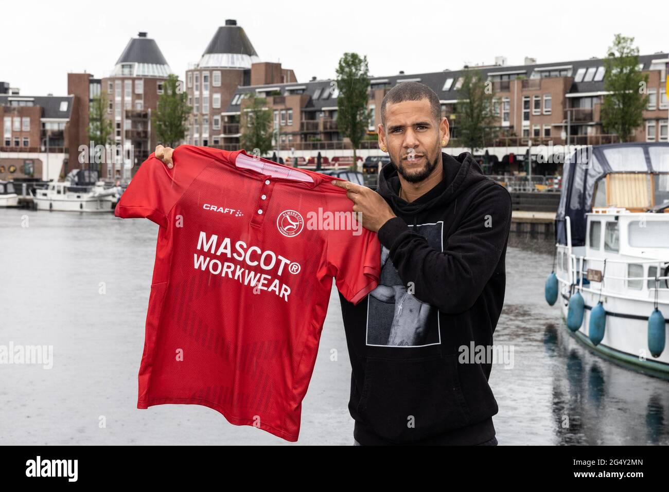 ALMERE, 21-06-2021 , Yanmar stadium , season 2021 / 2022, Presentatie ...