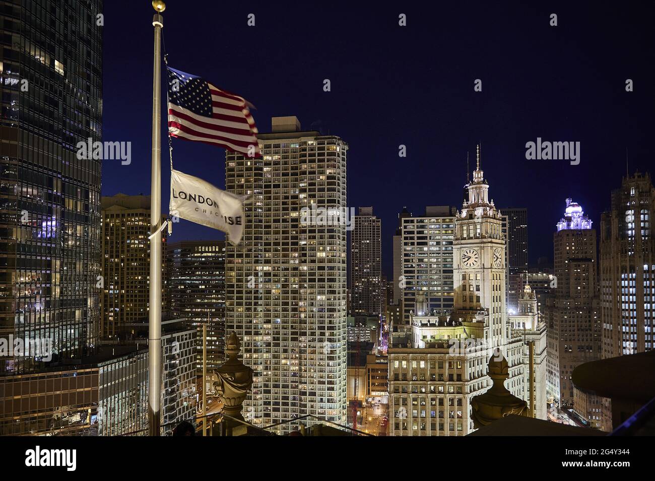 United States, Illinois, Chicago: nightlife, The Loop and its ...