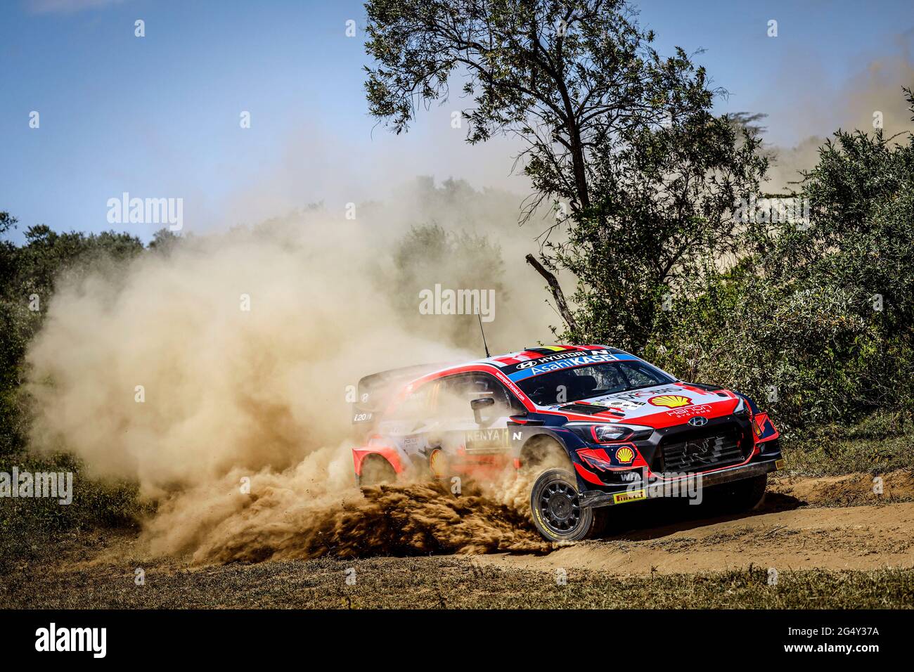 Nairobi, Kenya. 23rd June, 2021. 11 Thierry NEUVILLE (BEL), Martijn ...