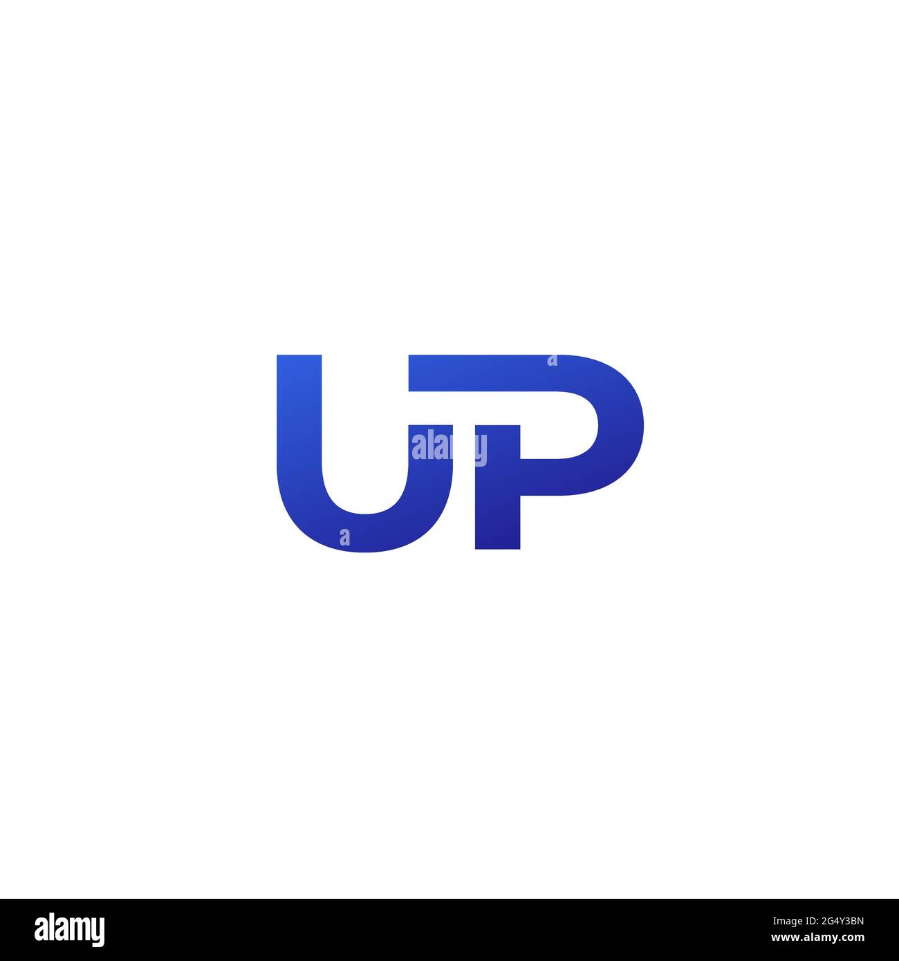 UP logo on white, vector Stock Vector Image & Art - Alamy