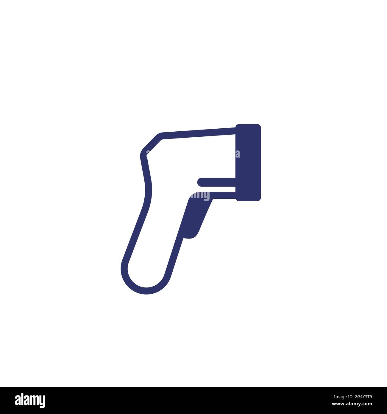 Infrared thermometer icon hi-res stock photography and images - Alamy