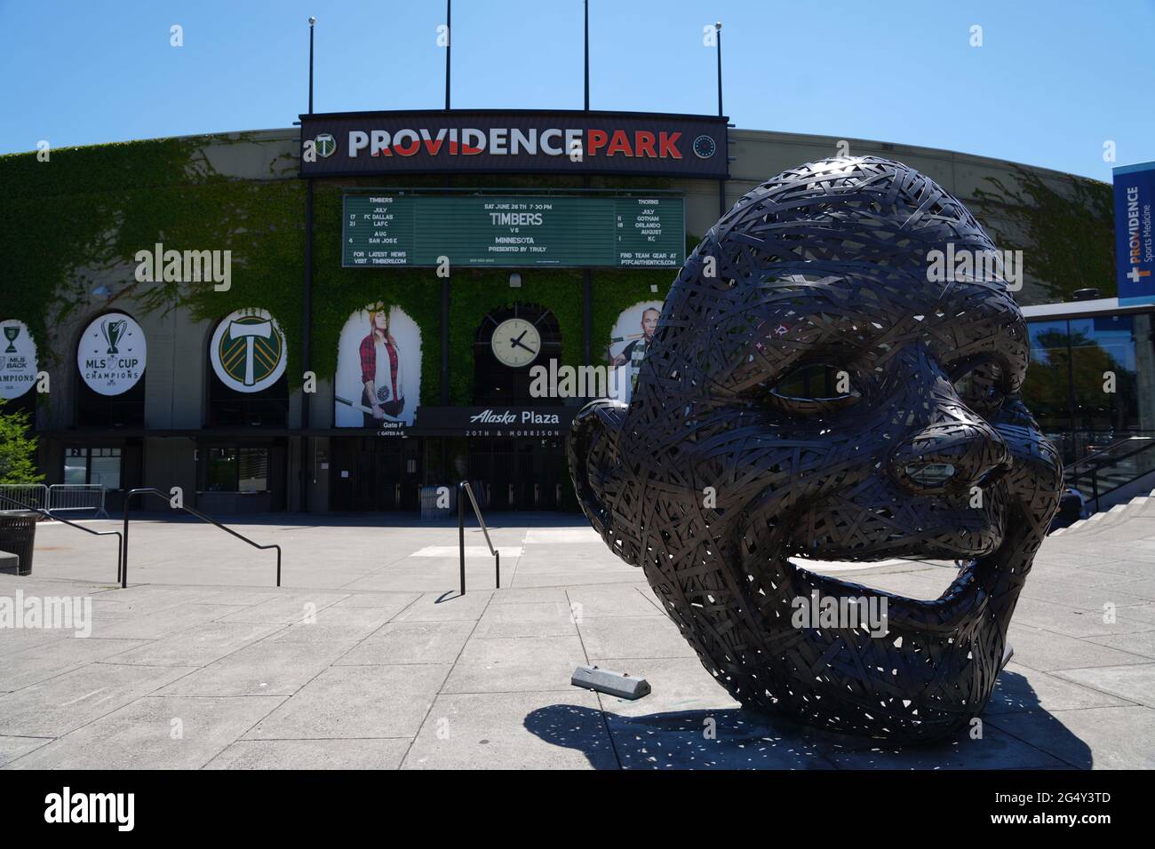 Multnomah stadium hi-res stock photography and images - Alamy