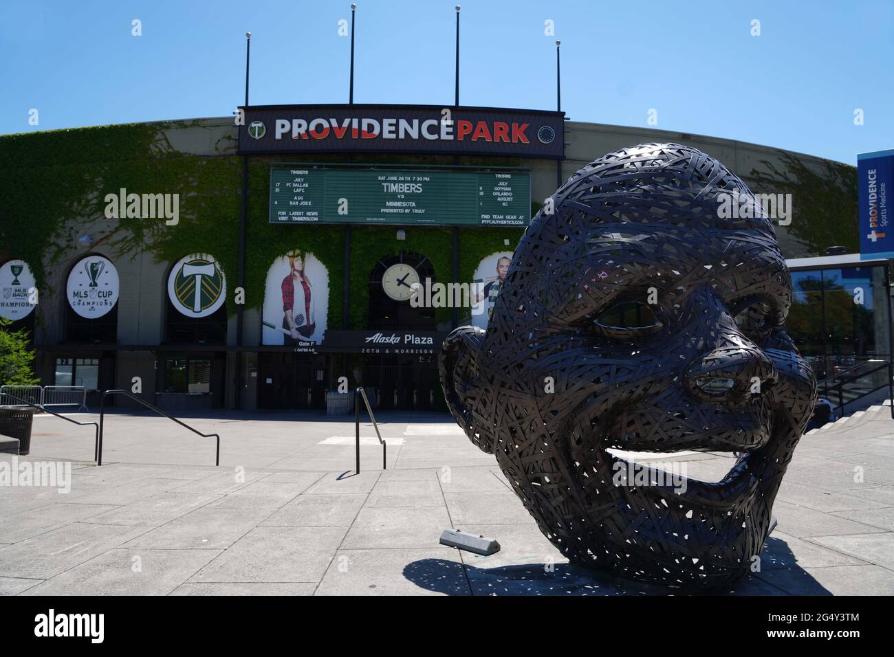 Multnomah stadium hi-res stock photography and images - Alamy