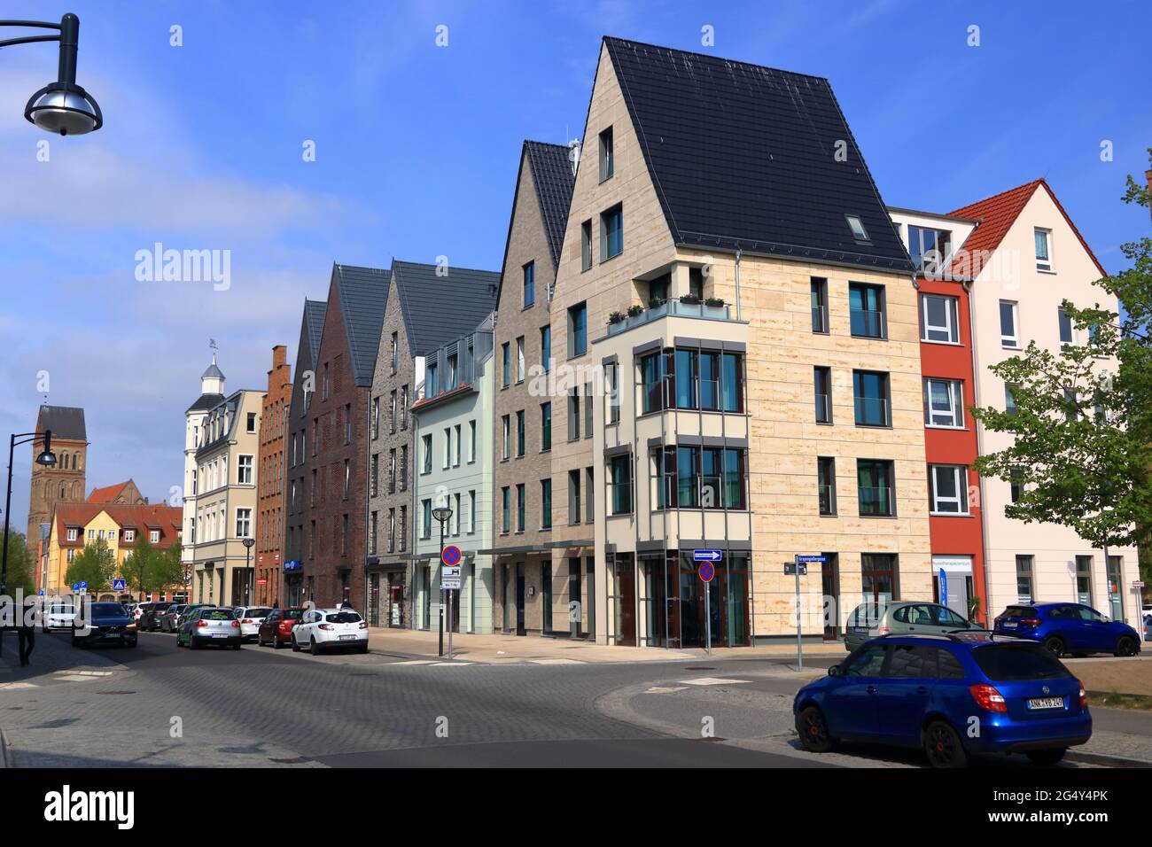 The anklam gate hi-res stock photography and images - Alamy
