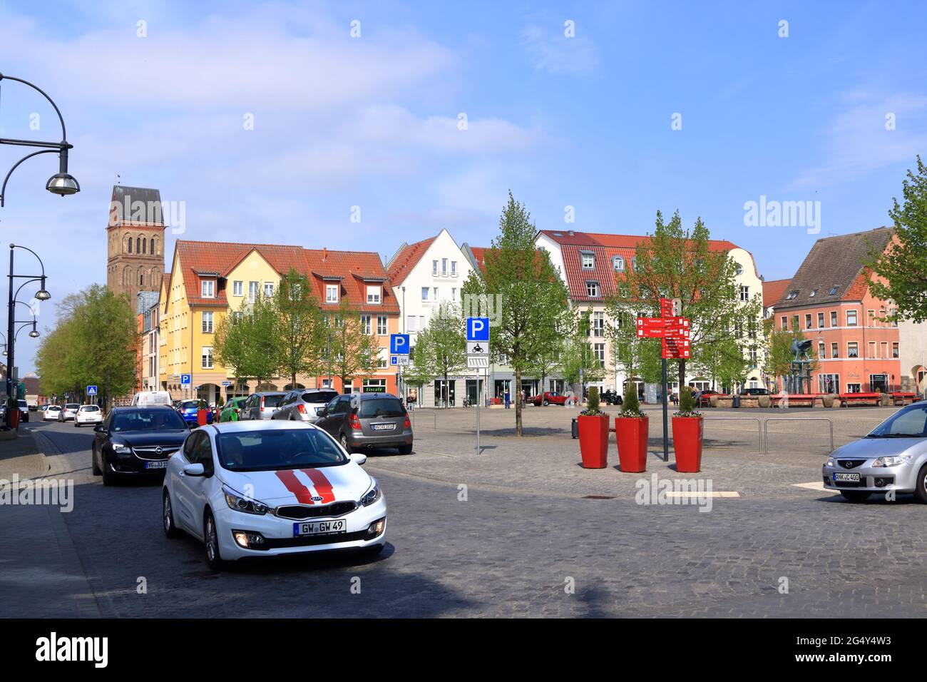 Hanseatic city anklam hi-res stock photography and images - Alamy