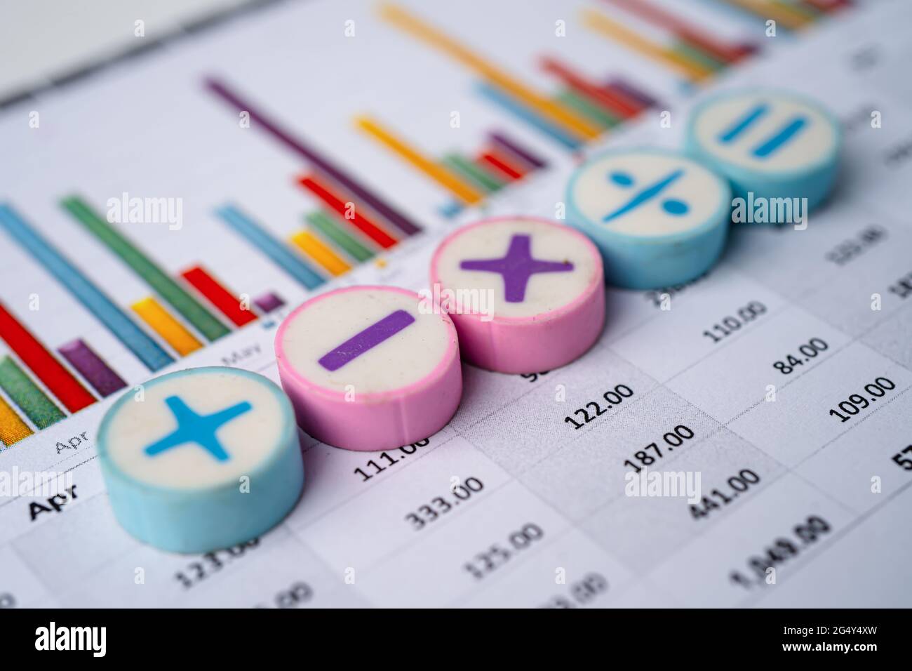 Statistics Math Symbols